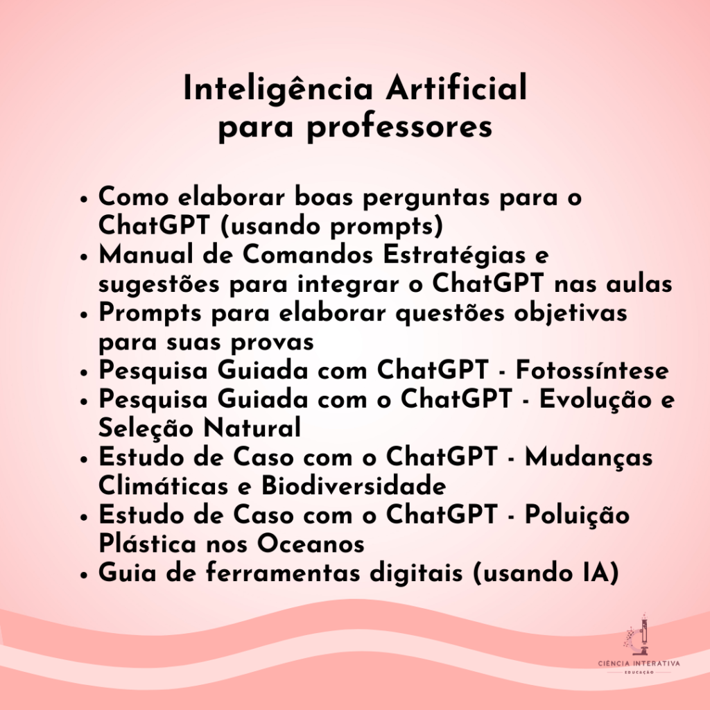 Domine o ChatGPT: Um Guia Prático para Educadores e Entusiastas da ...